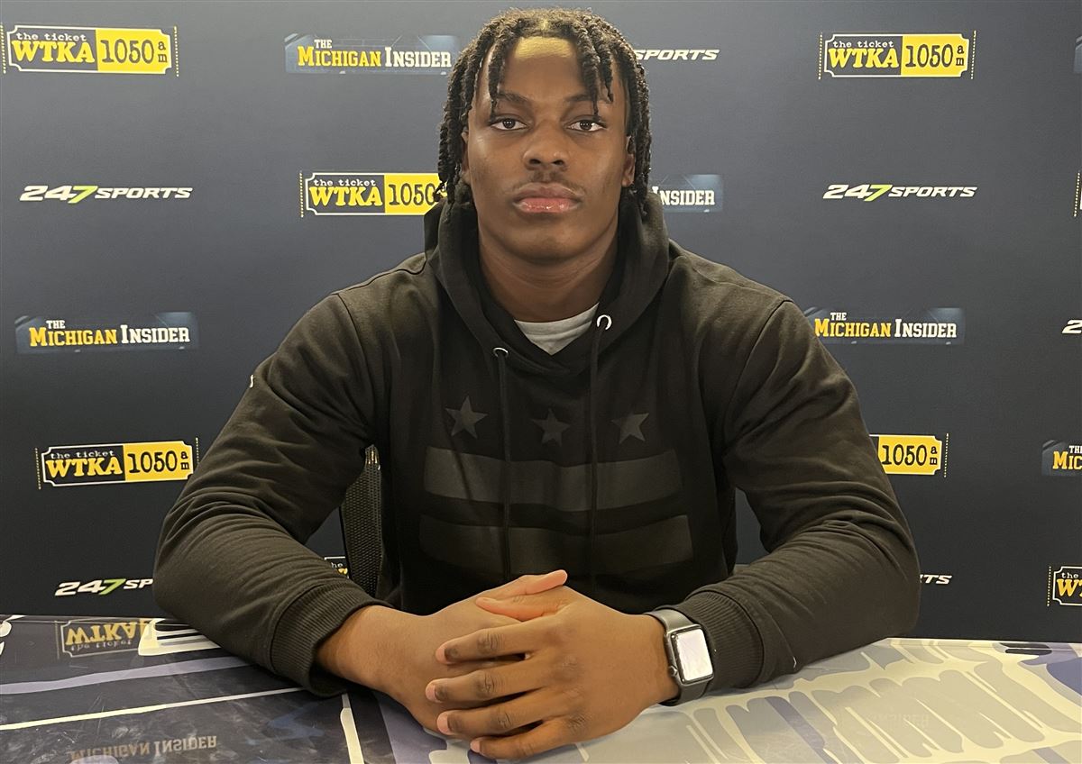 Top247 LB Aaron Chiles is a top priority for Michigan