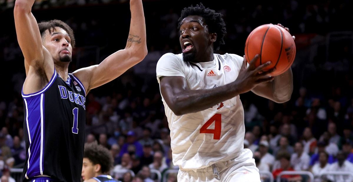 PHOTOS: No. 19 Miami basketball vs. Duke