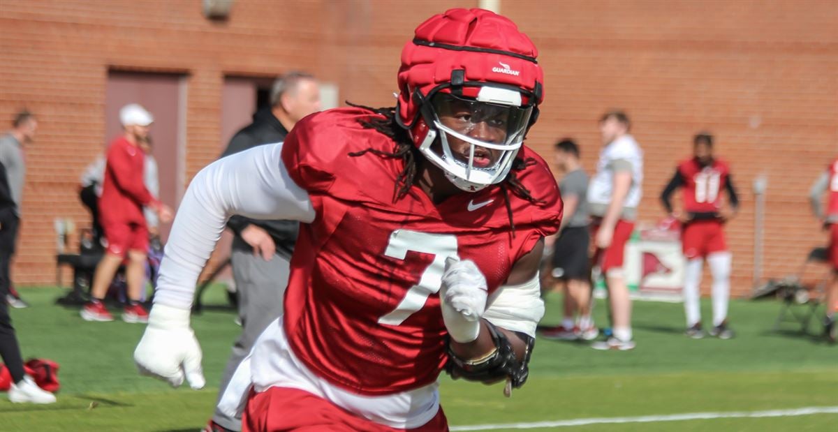 Trajan 'Tree' Jeffcoat quickly finding home at Arkansas