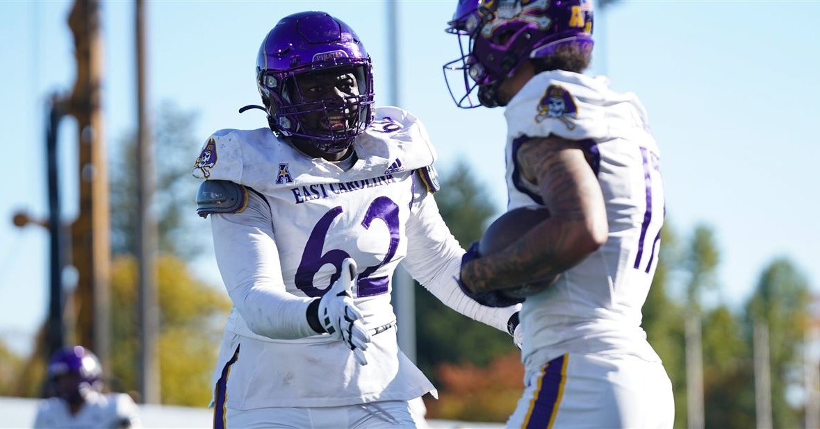 ECU Countdown to Kickoff: No. 62 Jimarion McCrimon