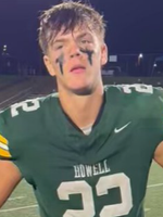 Bryce Kish, Howell, Athlete