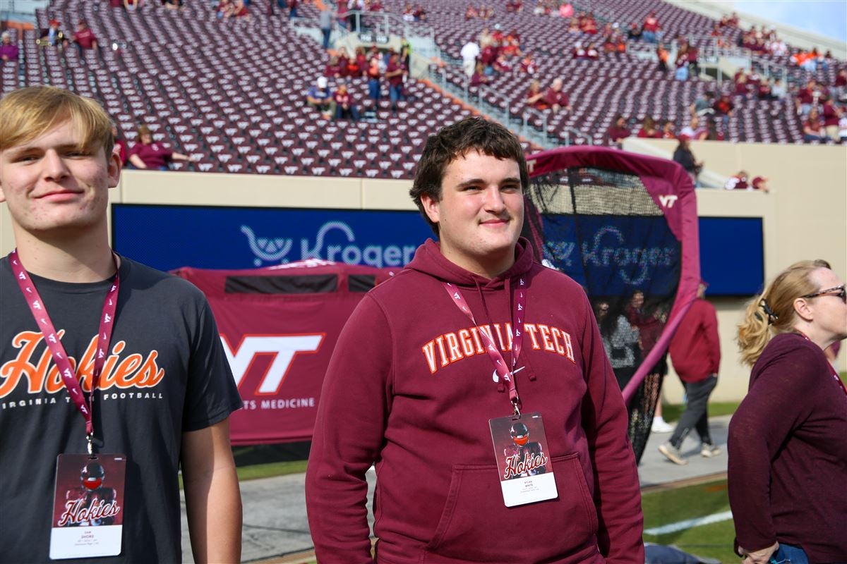 Photos: Recruits at Virginia Tech Homecoming Game against Georgia Tech