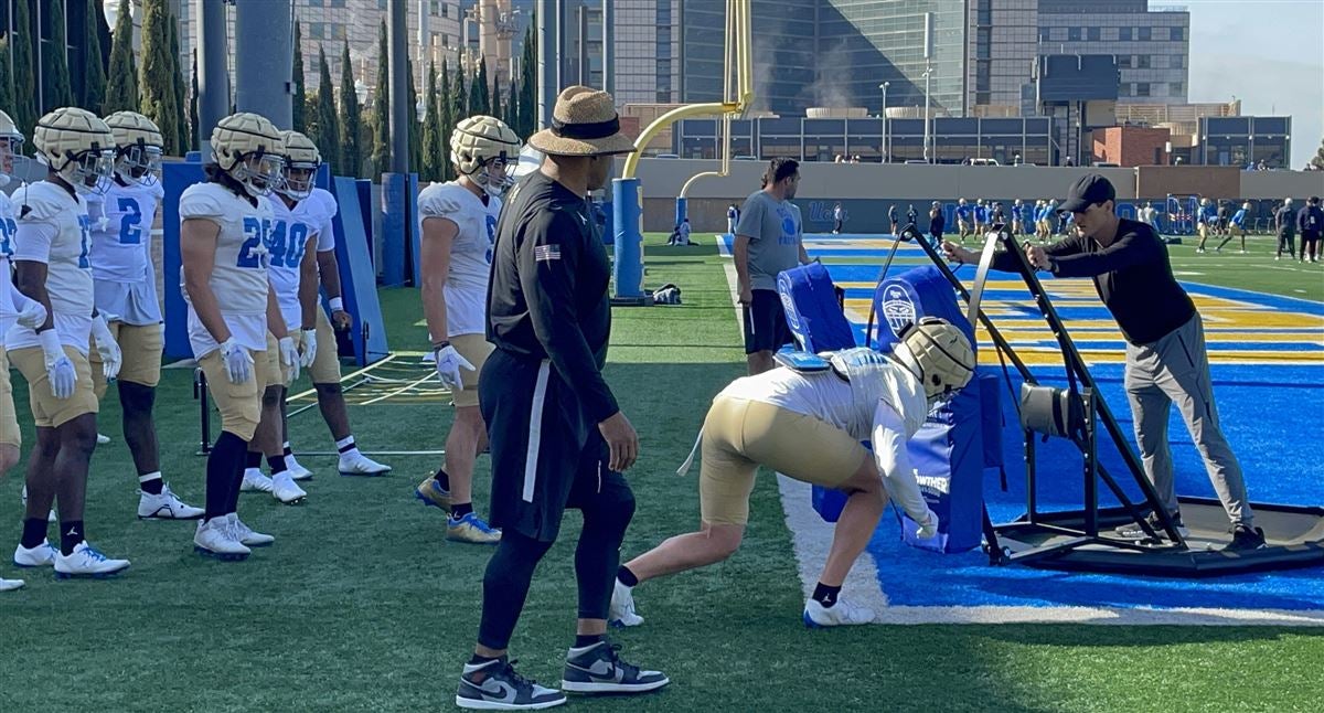Saturday Report: First Spring Practice in Full Pads
