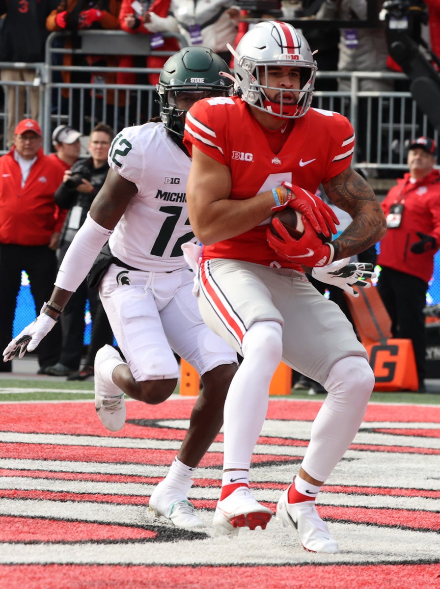 Sights and Sounds: Buckeyes celebrate seniors, then destroy Michigan ...