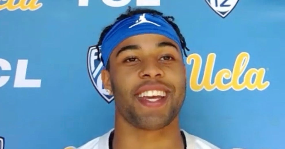 Shea Pitts on Eligibility, His USC Sack, Fernea, Cal