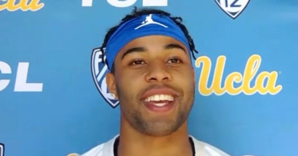 Shea Pitts on Eligibility, His USC Sack, Fernea, Cal