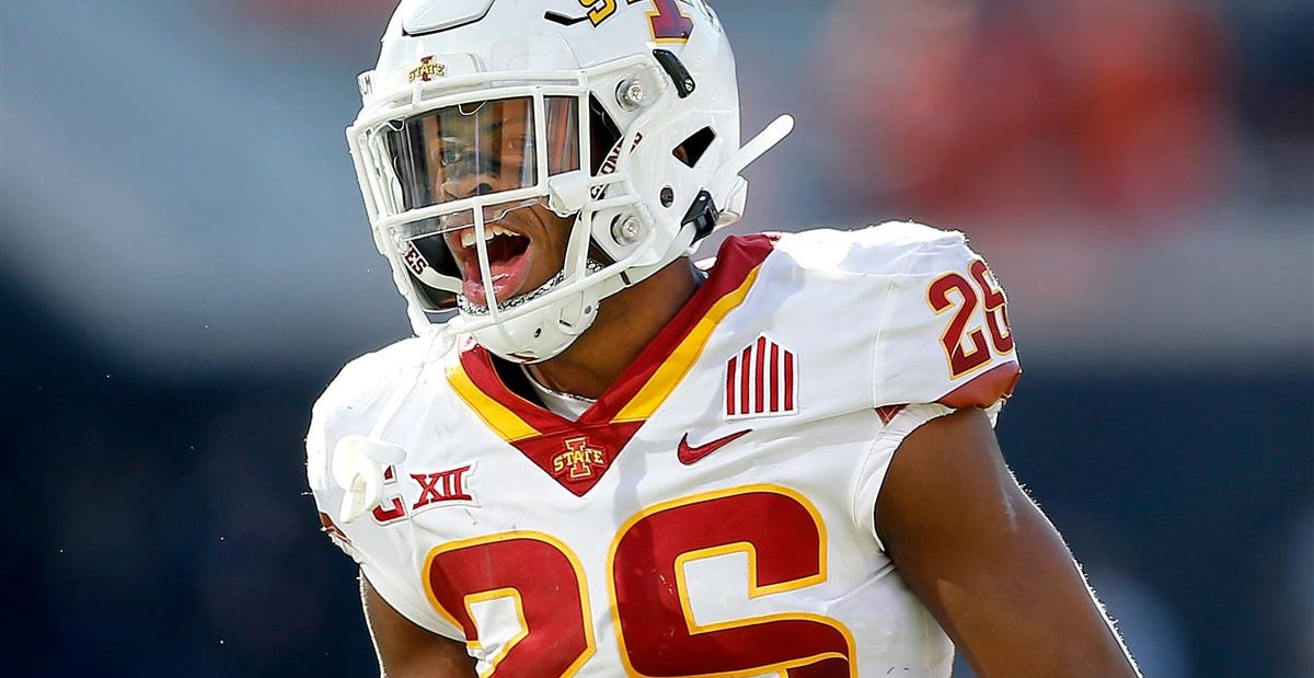 Packers select Iowa State S Anthony Johnson Jr. at No. 242 overall
