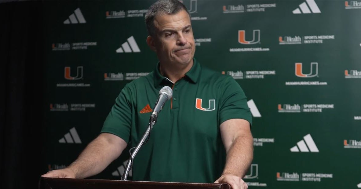 VIDEO: Mario Cristobal postgame press conference after loss at SMU