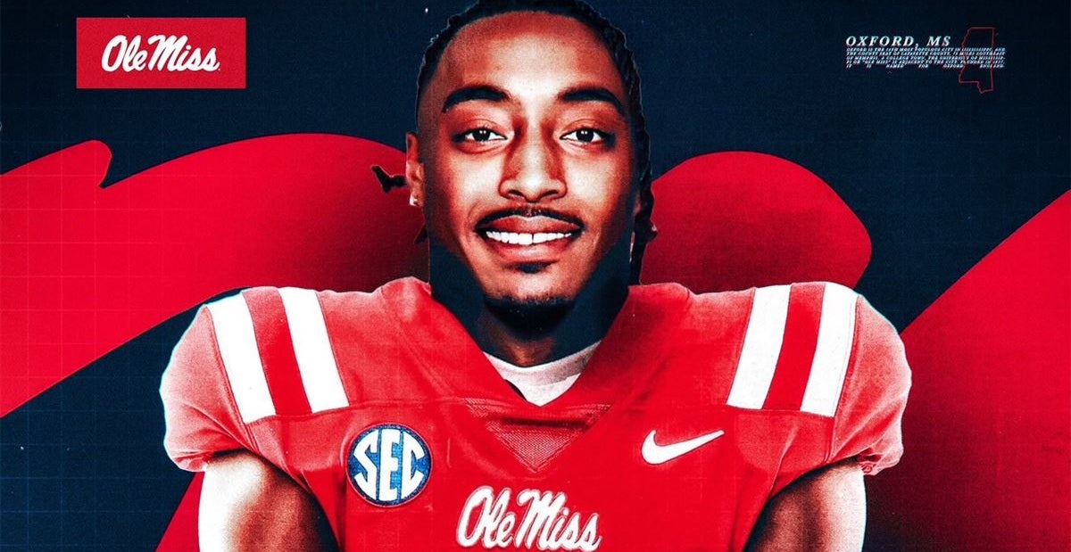 Portal linebacker Tahj Chambers commits to Ole Miss Rebels