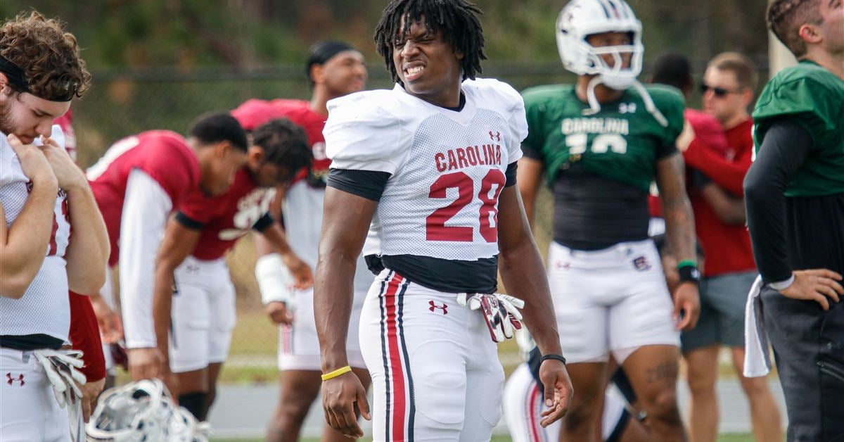 Updated weights, roster number changes for returning Gamecocks