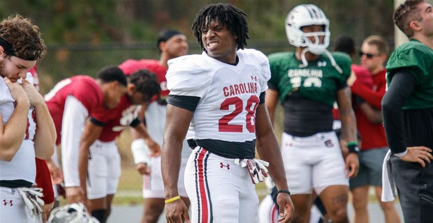 Updated weights, roster number changes for returning Gamecocks