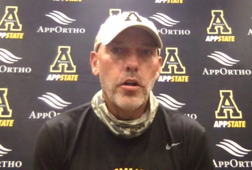 APP STATE FOOTBALL MEDIA DAY: OC TONY PETERSEN