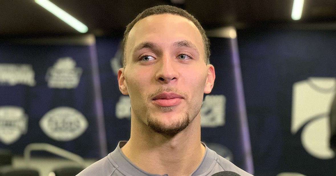 MEET THE PLAYERS: Marcus Hayes
