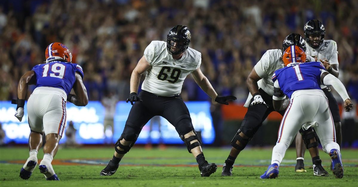 UCF Lineman Paul Rubelt Nominated For Allstate AFCA Good Works Team