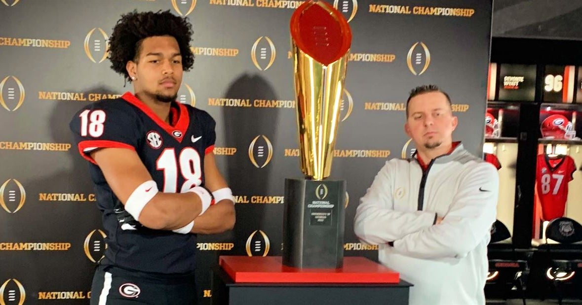 Georgia football: Landen Thomas highlights of new 2024 5-star TE commitment