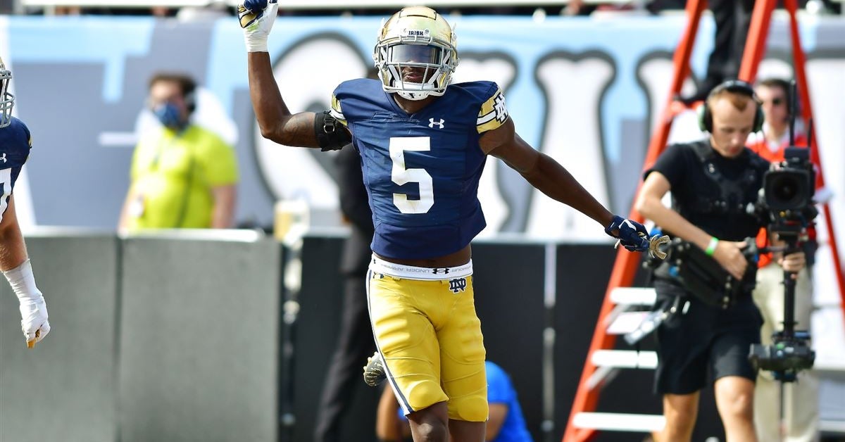 Notre Dame’s Cam Hart Selected at #140 Overall by the Los Angeles Chargers