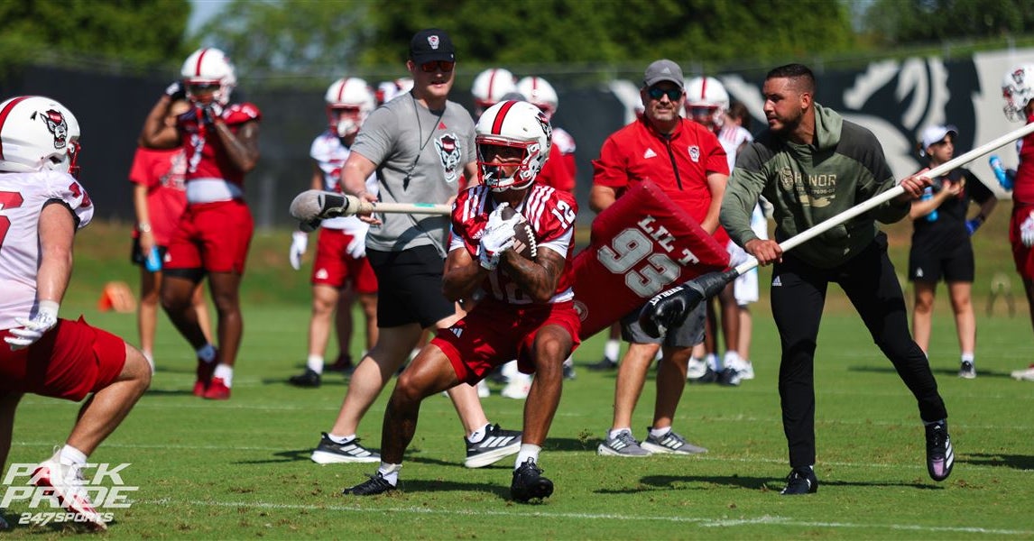 Promising freshman WR Teddy Hoffmann: 'Every day, I'm just working hard'