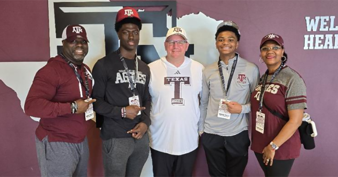 2026 LB Shadarius Toodle loves first experience at Texas A&M, plans to ...
