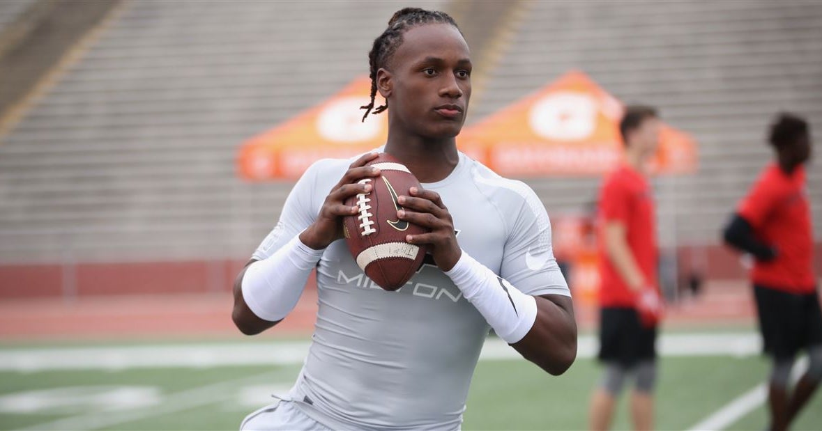 WATCH: Joe Milton's senior highlights