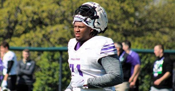 TCU 2024 spring roster player review: OT Mike Nichols