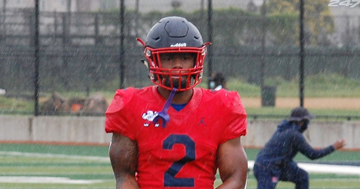 Exclusive game highlights of four-star Rutgers commit Moses Walker