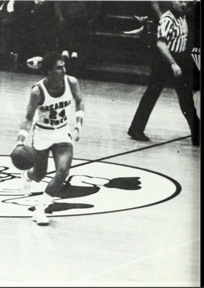 Carl Archer #24 A-State Men's Basketball (85'-89')