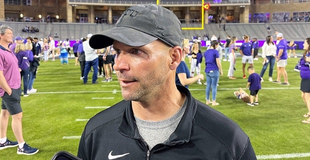 TCU DC Joe Gillespie talks spring game, growth of defense this spring