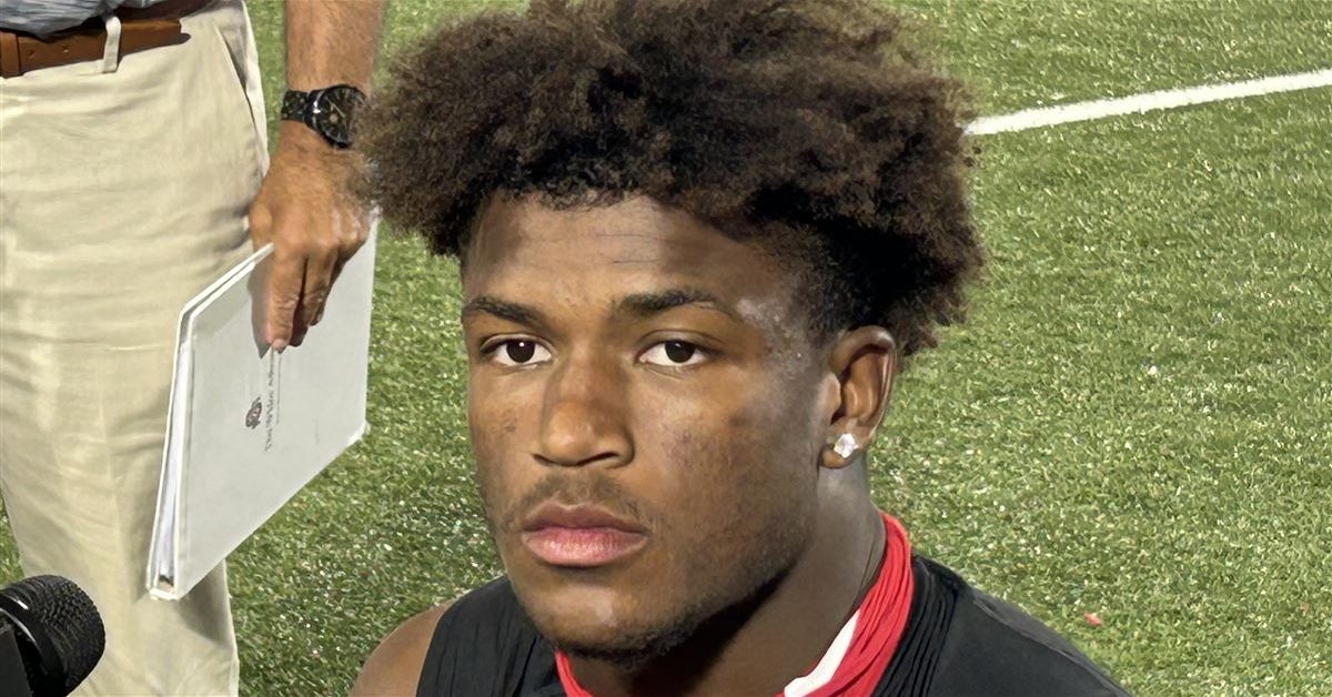 Caleb Downs prepares for first season as a Buckeye