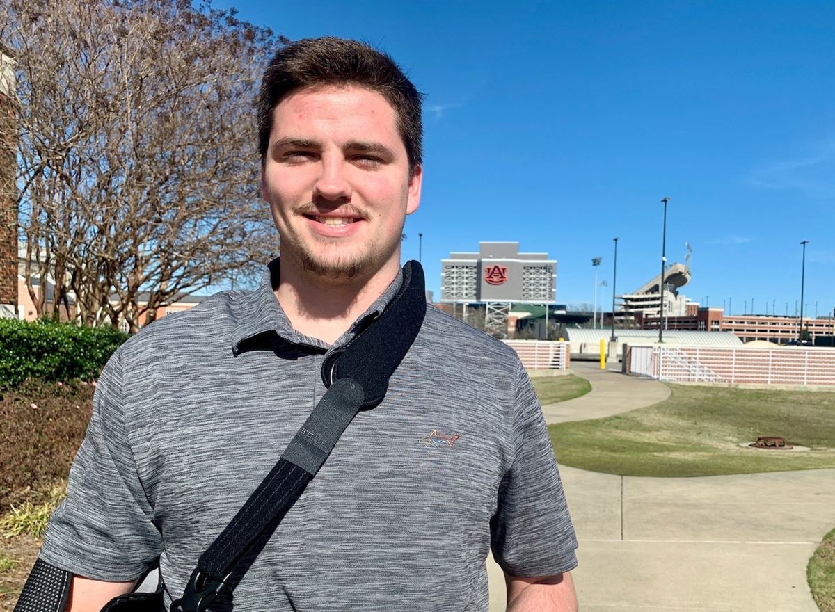 TE Brandon Frazier has 2 on top after Auburn OV