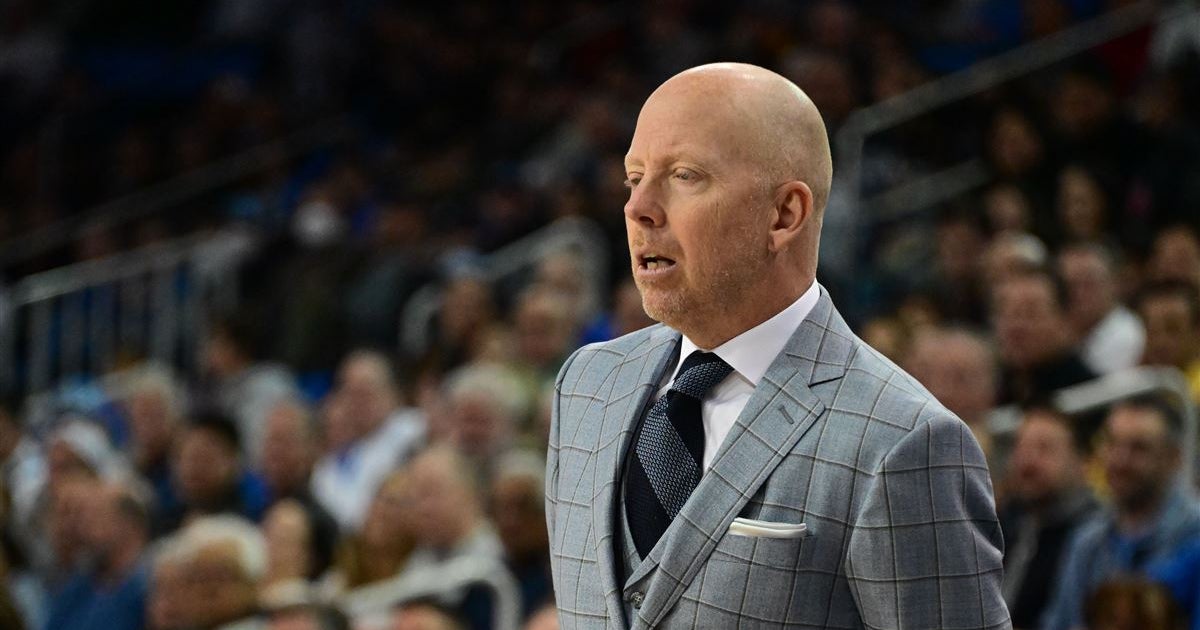 UCLA basketball: Mick Cronin rips Bruins' projected tournament seeding ...