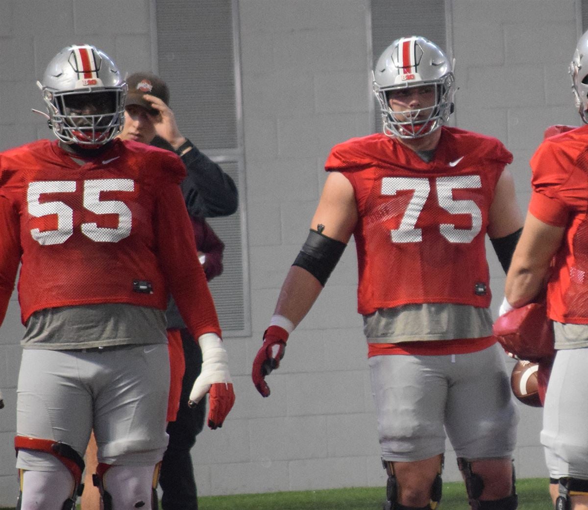 Sights and Sounds: Buckeyes' push for 2023 begins with first spring ...