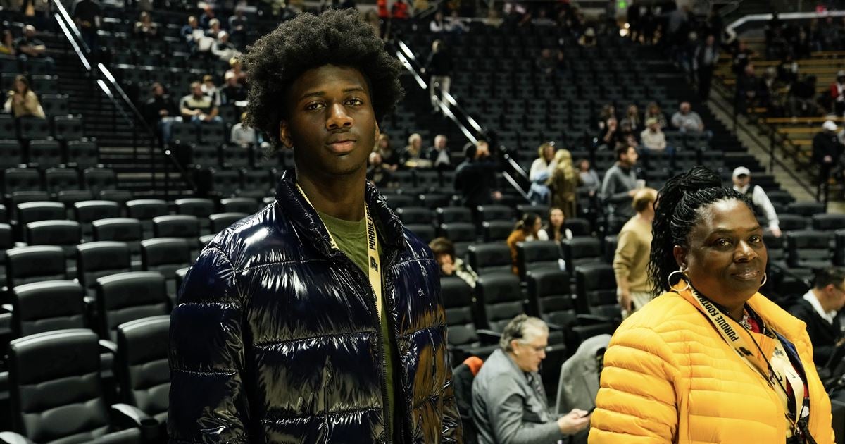 Three-star safety Zae Jennings talks recent trip to Purdue: 'Oh, it was ...