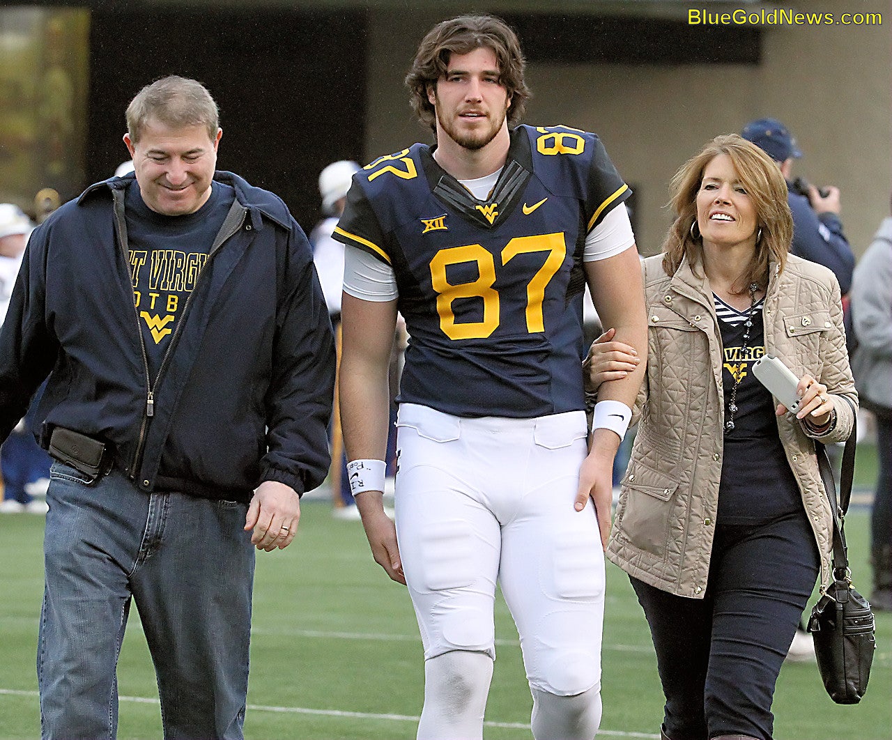 Photo Gallery: WVU Football Senior Day 2015