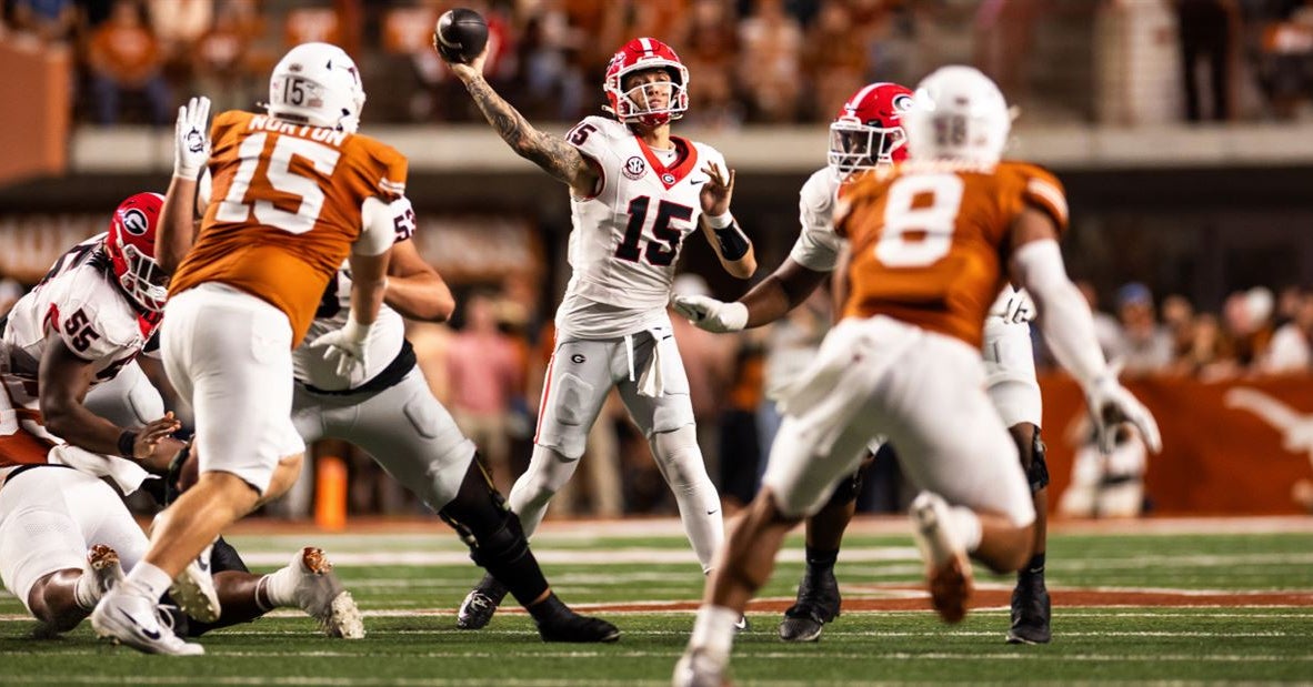 Column: Georgia’s response after bizarre officiating moment speaks volumes