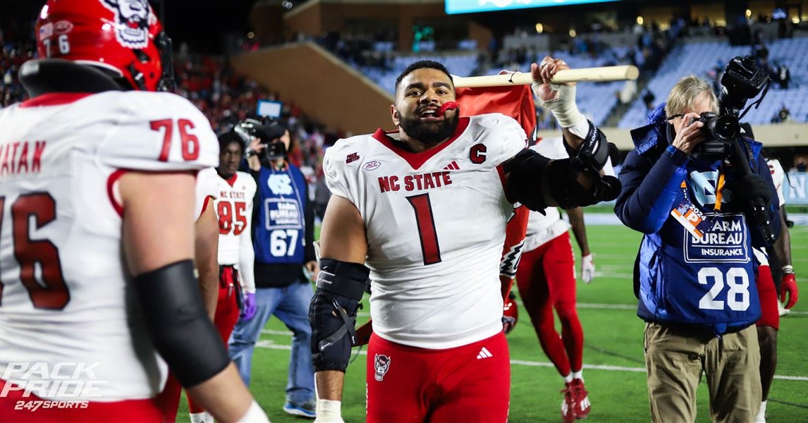 NC State players following win over UNC: 'A rivalry means a lot; it's huge to come out with a win.'