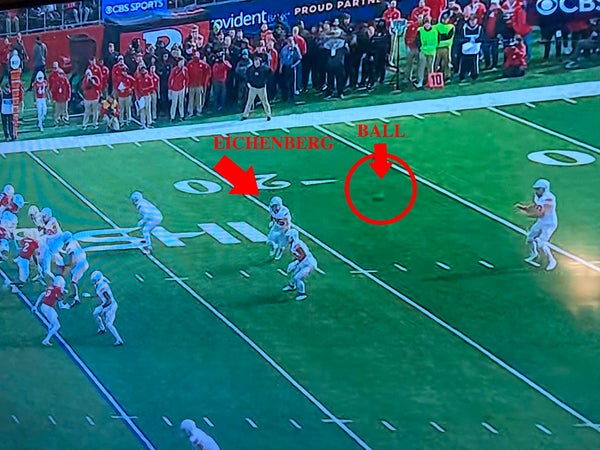 The Fake Punt looked rogue.