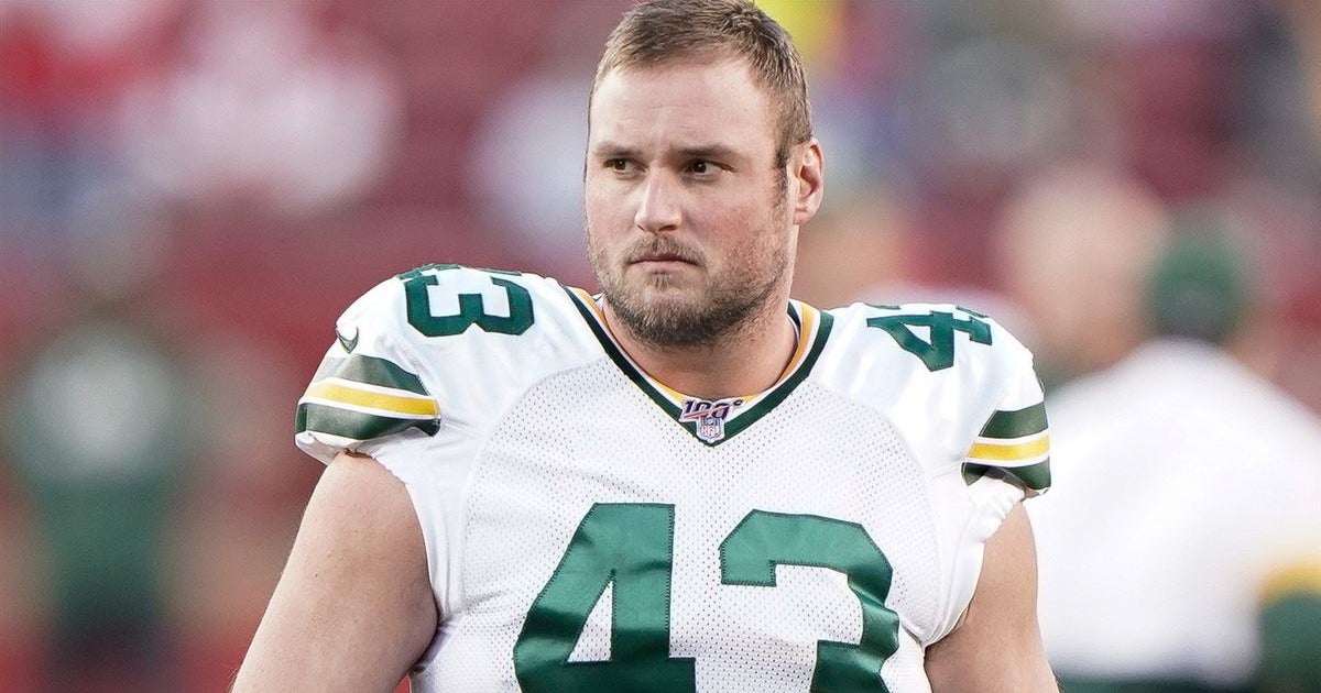 Report: Packers LS Hunter Bradley lands on COVID/reserve list
