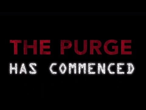 Let The Purge Begin