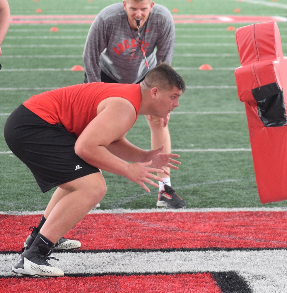 Sights and Sounds: Ohio State's offensive line verbals work with new coach