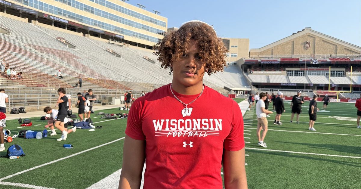 In-state star Isaac Miller continues to build with Wisconsin, talks ...