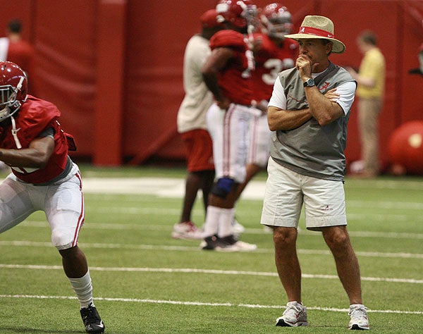 Video: Saban speaks on Kenny Bell