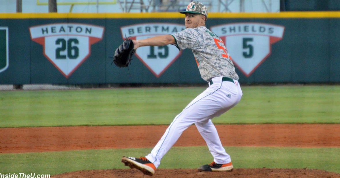A look at how Miami’s pitchers have fared against ACC pool teams