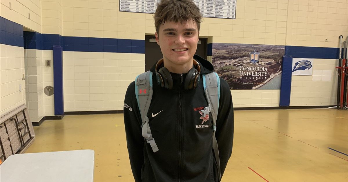 Mount Horeb 2026 standout Josh Manchester discusses Badgers, early ...