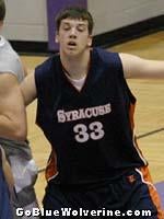 Ben Cronin, Michigan, Center (BK)