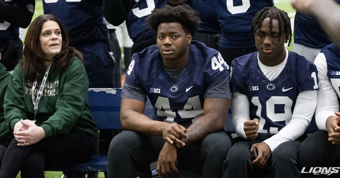 Meet the new Nittany Lions: Penn State freshman defensive end Jaylen Harvey