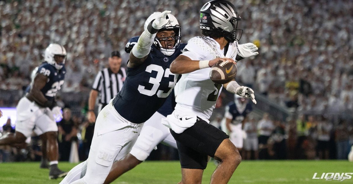 How It Happened: Oregon 30, Penn State 24 (two overtimes)