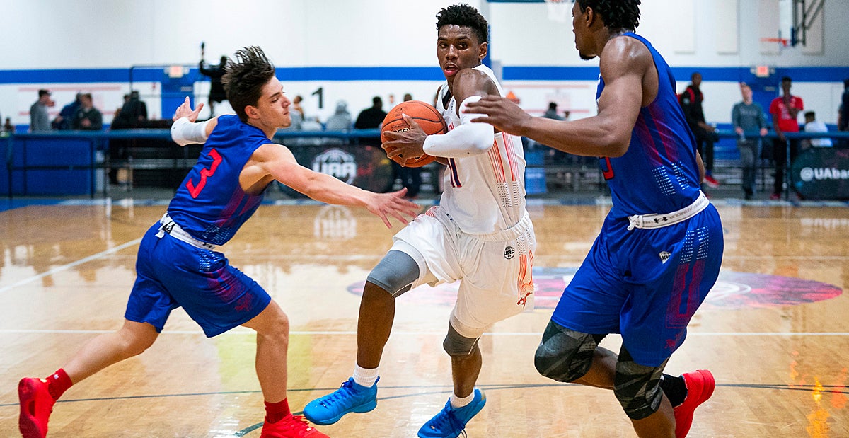 2019 SF Greg Gantt motivated after being 'highly slept on'