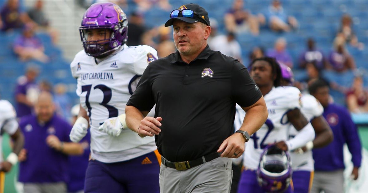 Everything Mike Houston said after ECU's 48-28 win over USF