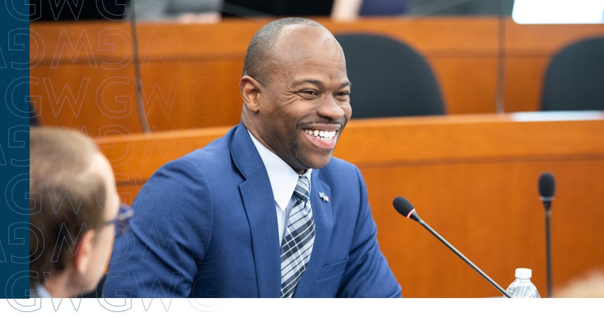 Dr. Brian Blake Named Finalist for next President of GSU