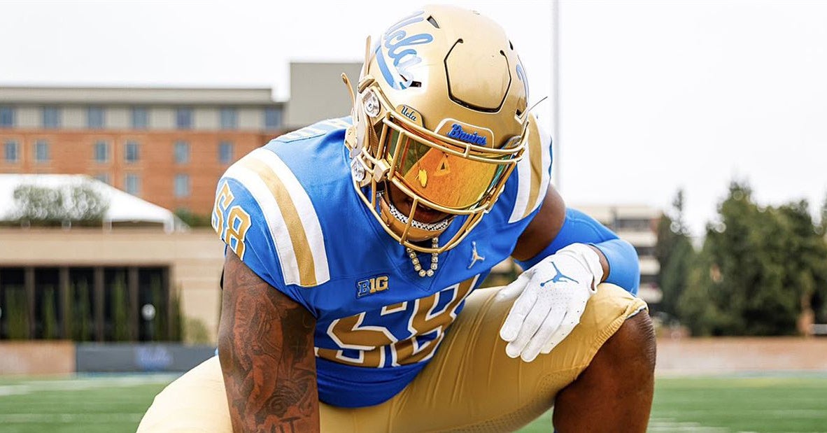 UCLA Makes A Big Impression On Four-Star OL Ziyare Addison